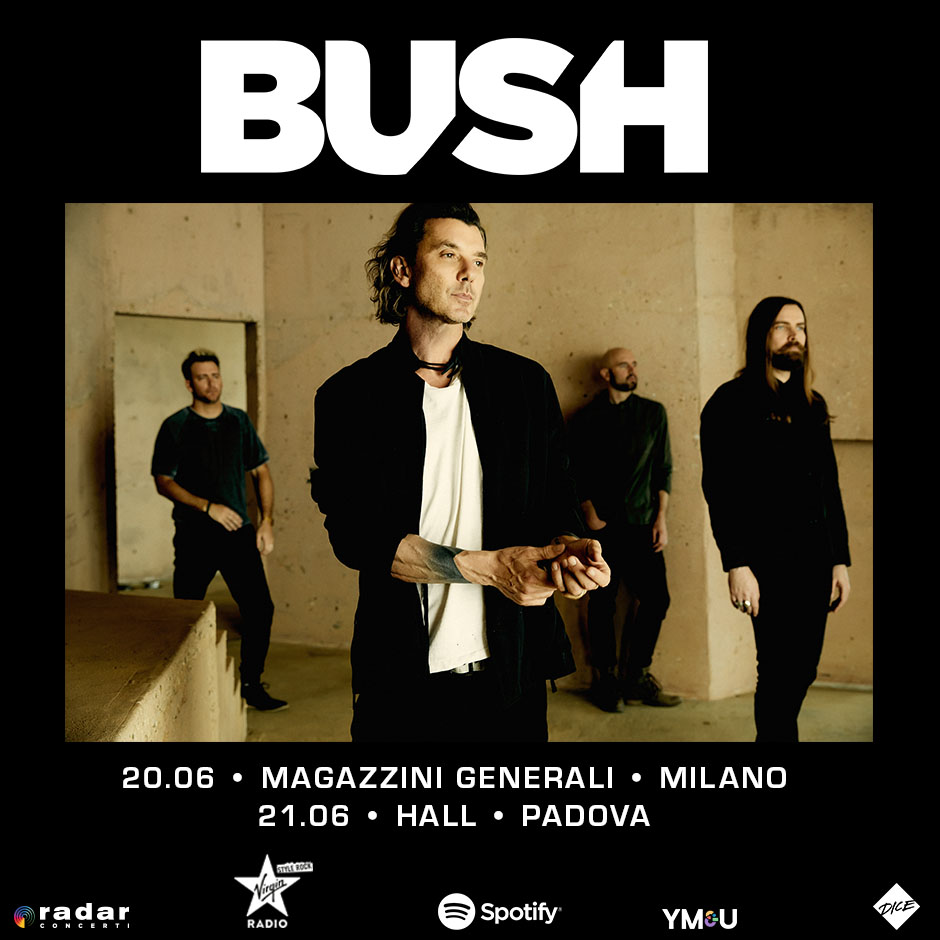 BUSH • La Rock Band Multi-platino Pubblica Il Video Di "Flowers On A ...