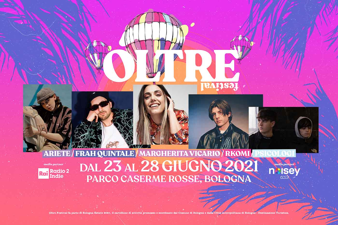OLTRE Festival 2021: Le Scelte Di Amedeo Sole Per Andare Davvero Oltre ...