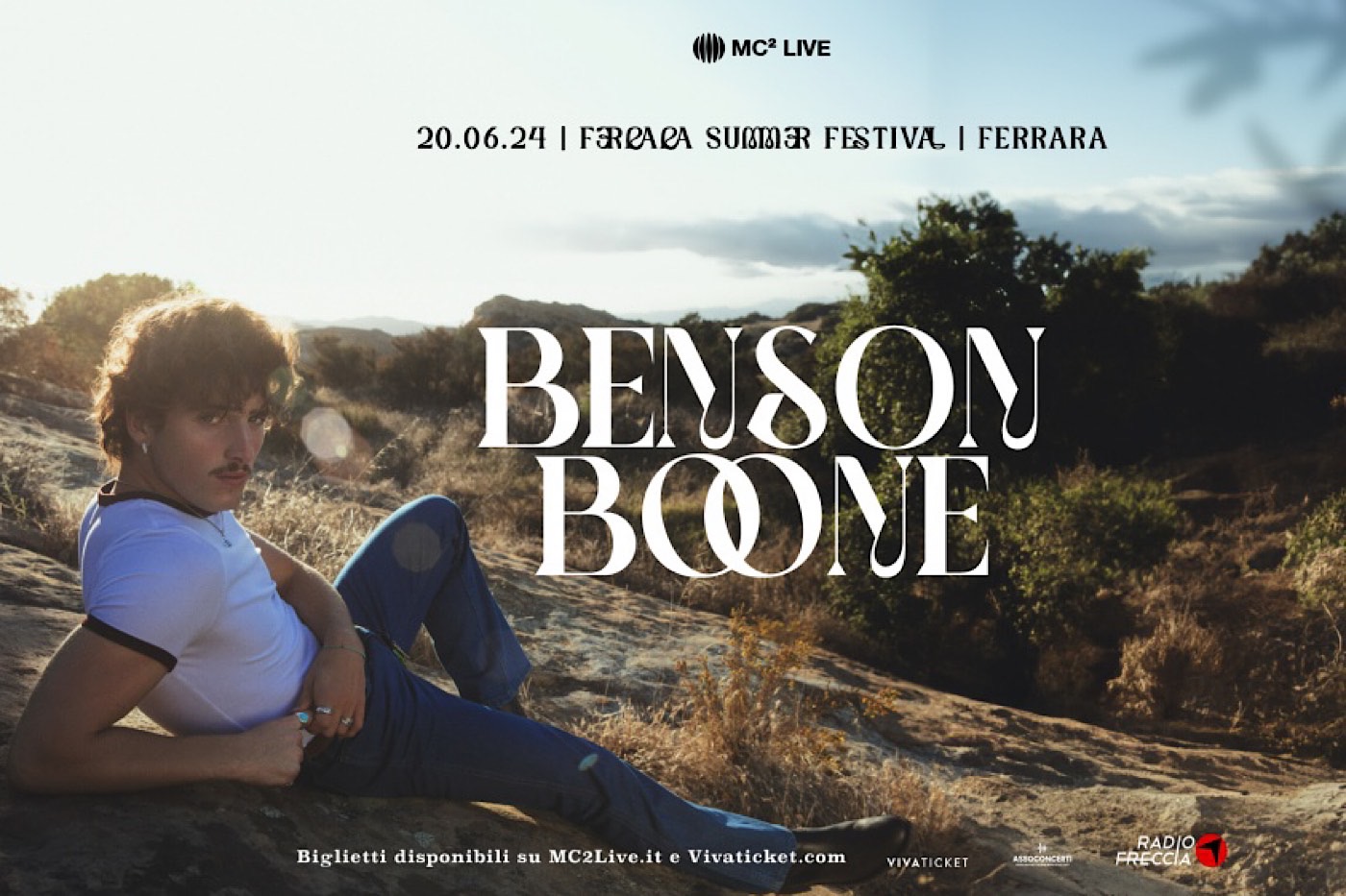 Benson Boone: L'hit Maker Mondiale Arriva In Italia, Live Il Il 20 ...
